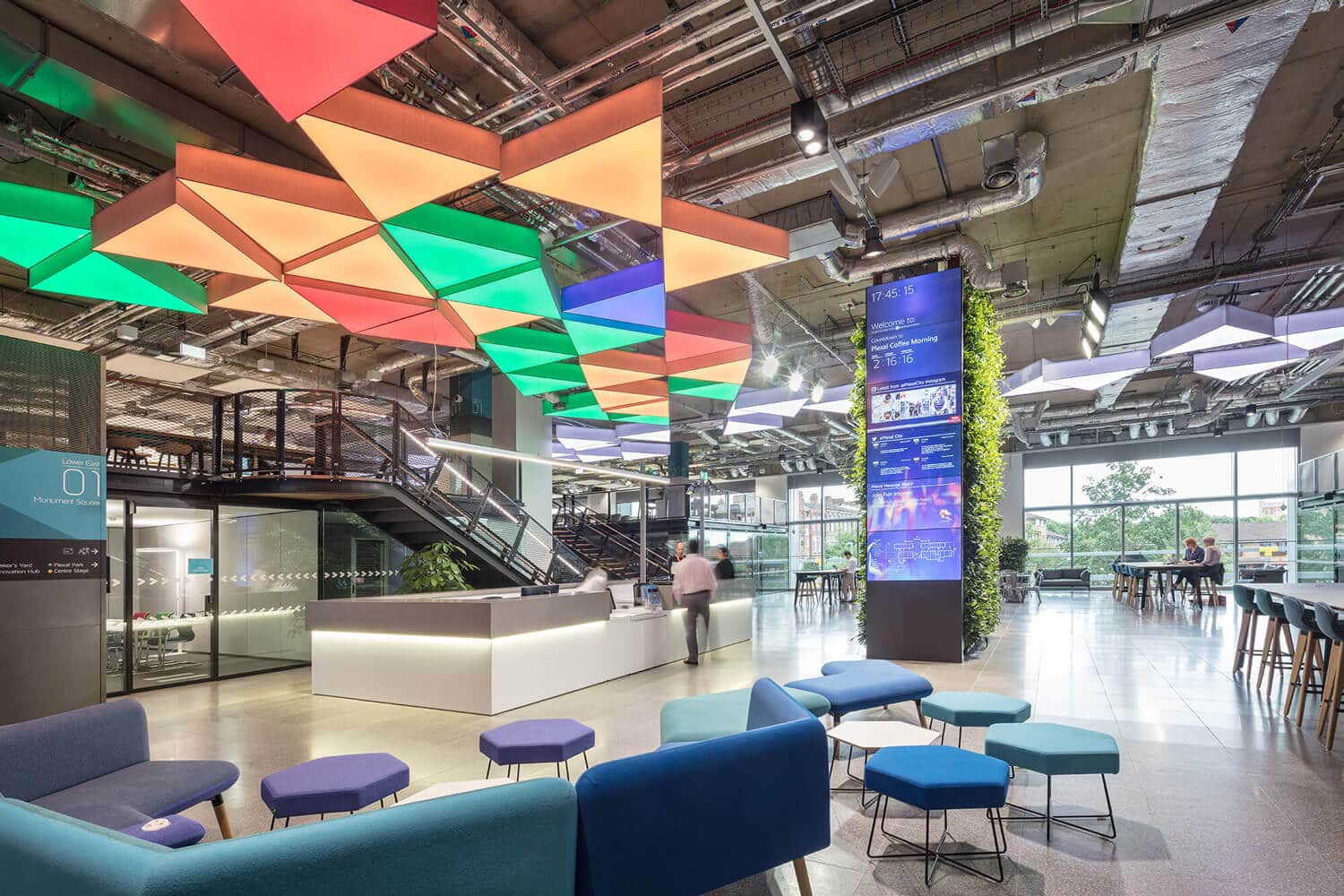 Plexal | Cockerton + Co